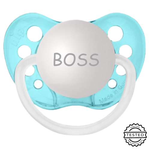 BOSS Pacifier – Mom and Baby Boutique